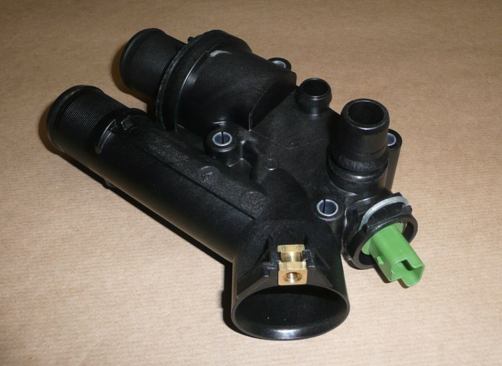 D'ORIGINE BOITIER THERMOSTAT POUR CITROEN C5 C6 / PEUGEOT 407 2.2HDI ...