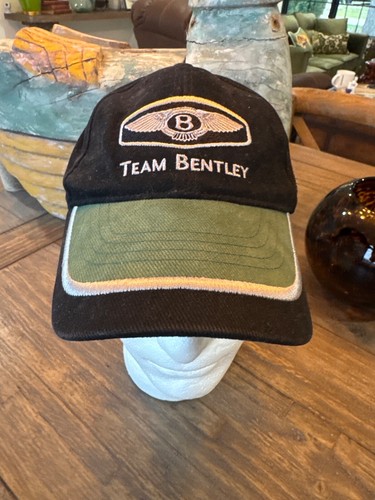 Licensed Team Bentley Motors Adult strapback Hat Official Bentley ...