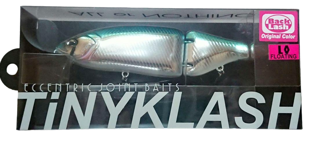DRT Fishing Lure SwimBait Tiny Klash Low NF Chrome 6.6in 2oz NEW | eBay