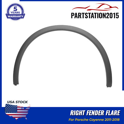 For Porsche Cayenne 2011-2018 Front, Right Fender Flare 95855972820 | eBay