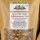 Proven Ayurvedic Anti-Inflammatory Tea for chronic joint, muscle or ...