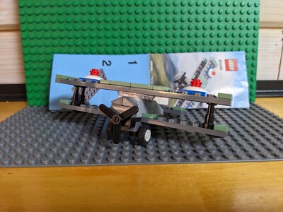 LEGO Mini Sopwith Camel Plane (40049) – 100% Complete w/ Instructions ...