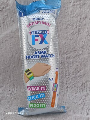 Sensory FX ASMR Fidget Watch - Series 1 By Just Play. GR5 | eBay