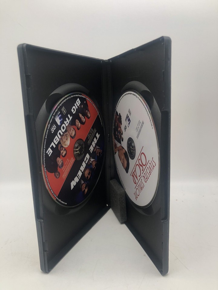Triple Feature DVD (The Crew,Oscar,Big Trouble) | eBay