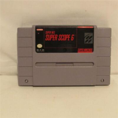 SUPER SCOPE 6 FOR SNES SUPER NINTENDO TESTED MUST @@!! | eBay
