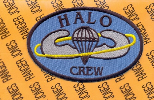 US Army 1st Special Forces Group Airborne ODA FREEFALL MFF HALO CREW ...