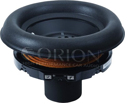 Orion HCCA104CK 10" 4 OHM Black Coil Complete Recone Kit for HCCA ...
