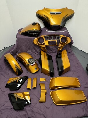 14-23 Harley Touring CVO Street Electra Glide Fairing Body Paint Set ...