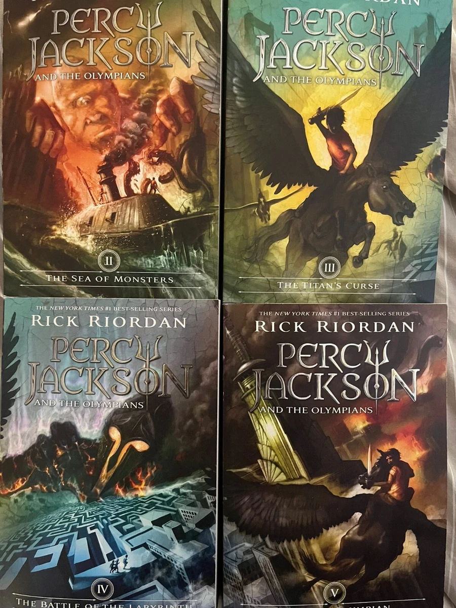 Percy Jackson Book Series 2
