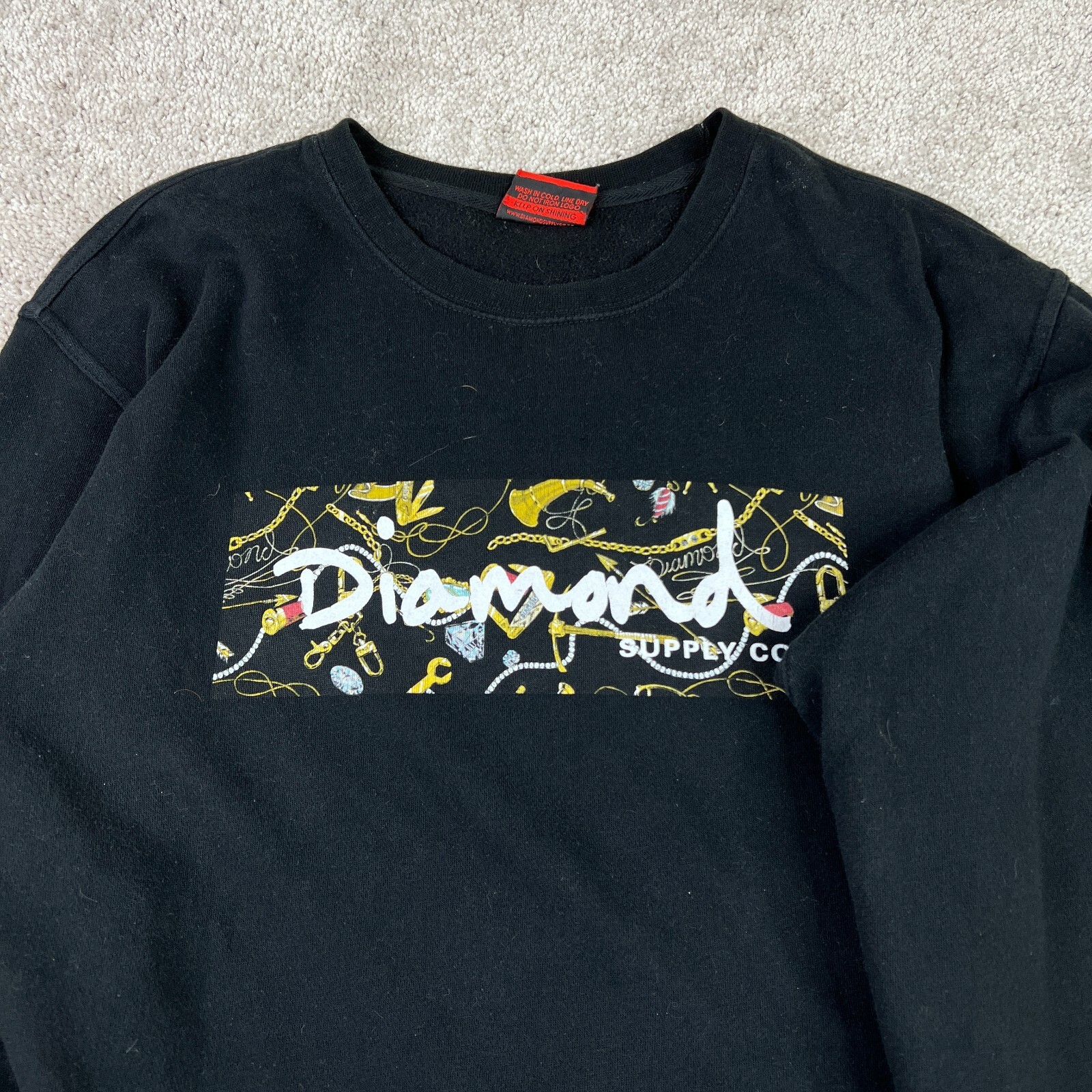 Diamond Logo Skate