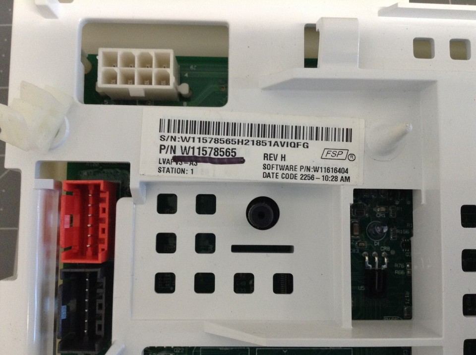 Whirlpool Washer Control Board W11578565 W11603810 | eBay