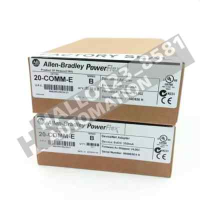 Allen Bradley 20-COMM-E SER B Ethernet / IP Adaptor 20COMME | eBay