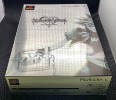 Sony Play Station 2 PS2 Kingdom Hearts Final Mix Limited JP Edit Very ...