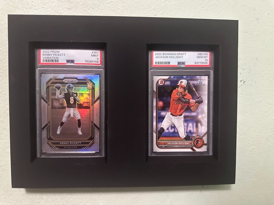 Trading Card Display Wall Frame Vertical/Horizontal | eBay