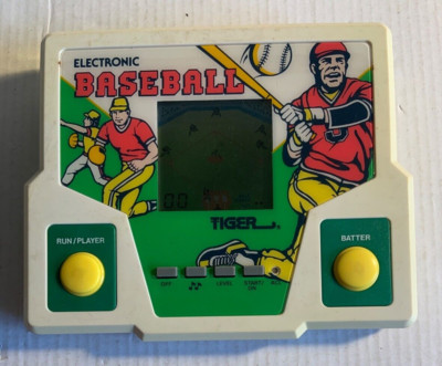 Baseball Tiger (1988) Retro Handheld Games