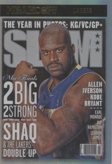 2020-21 Panini NBA Hoops - Slam Shaquille O'Neal #9 Holo for sale ...