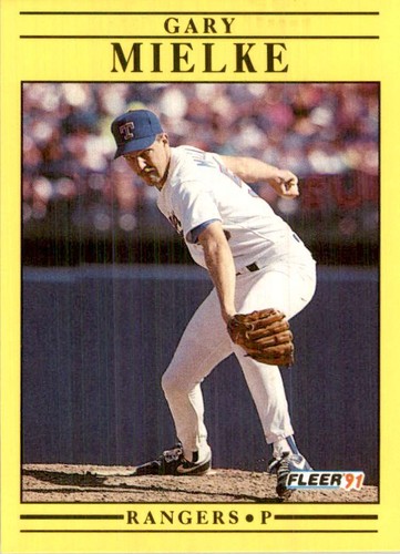 1991 Fleer Gary Mielke #293 | eBay