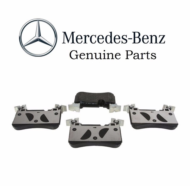 For Mercedes GENUINE W230 W211 CLS63 SL65 SL55 Brake Pad Set Rear ...