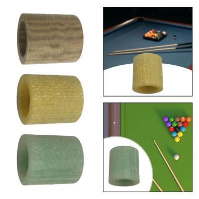 Billiard cue ferrule, lightweight tube, easy to use, durable | eBay ...