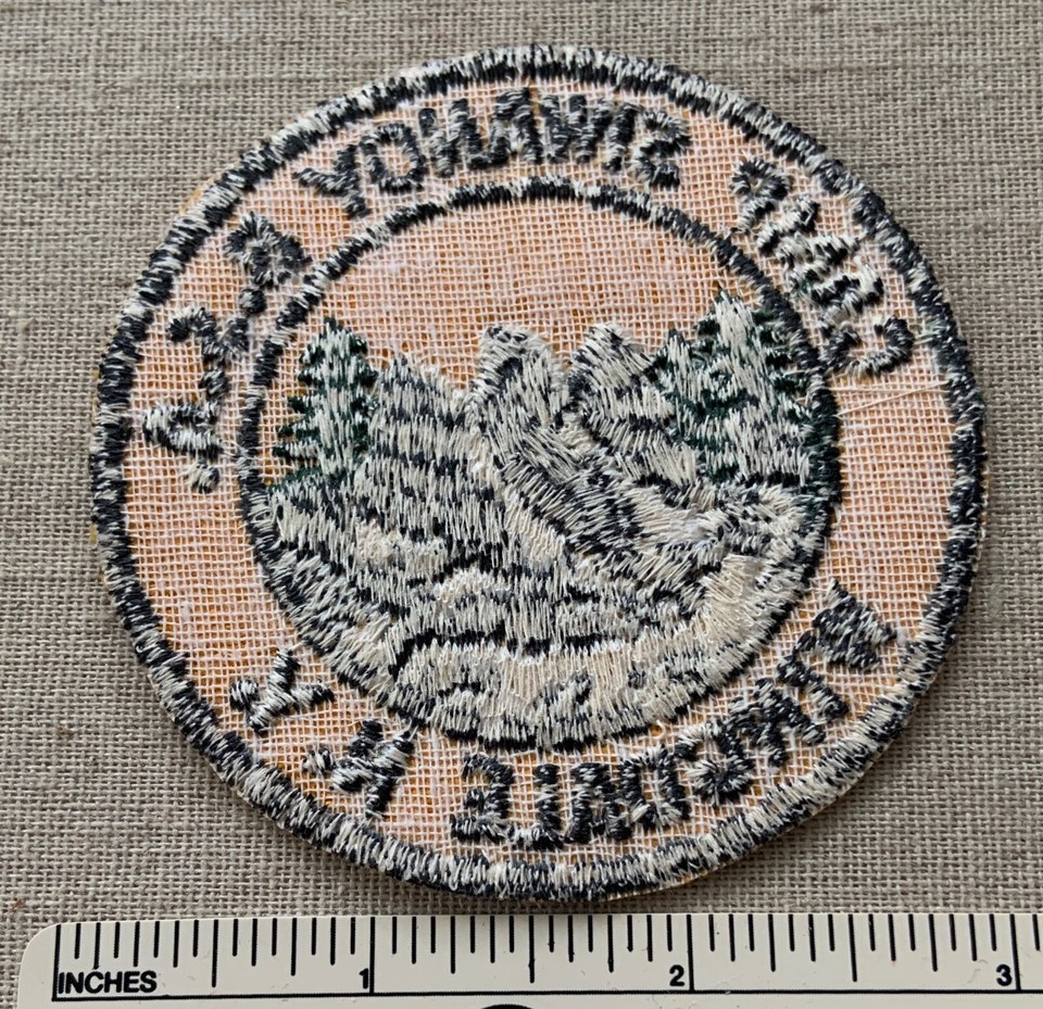 Vintage 1950s CAMP SIWANOY Boy Scout PATCH BSA Wingdale NY Camper Badge ...