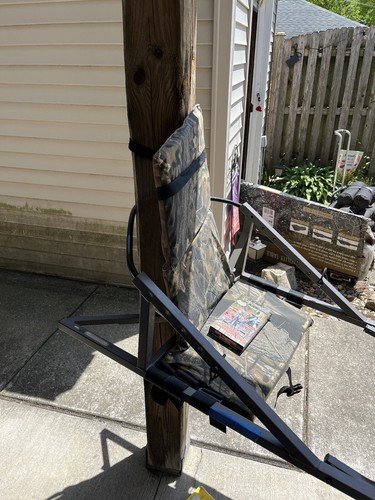 Cabela's Trophy Lite Cable Elite SS Climber Tree Stand For Hunting | eBay