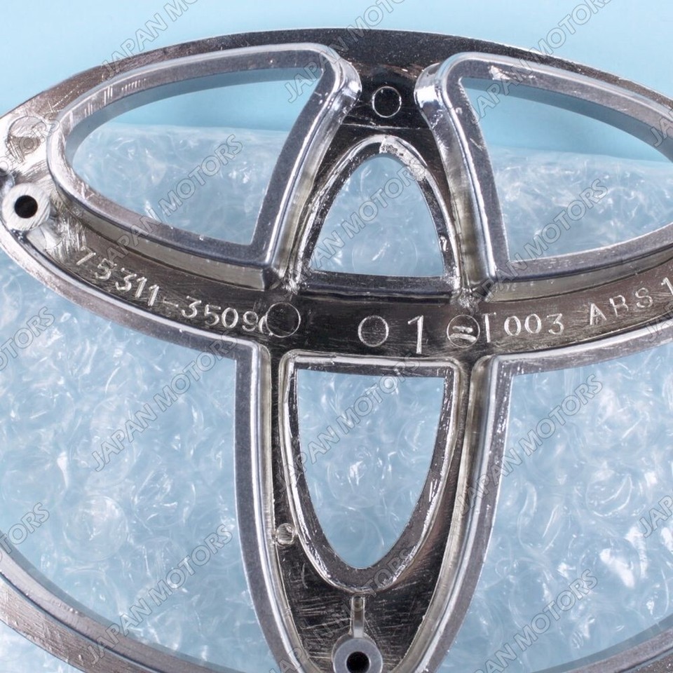 OEM Toyota Front Panel Radiator Grille Chrome Emblem T100 4Runner ...