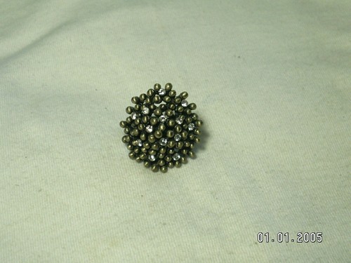 Kiam Family Color Oro, Cristalli Grappolo Anello Design | eBay