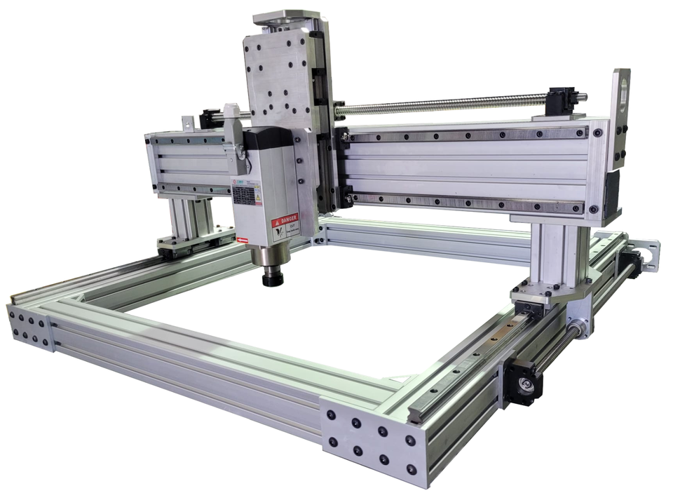 CNC 24"x36"x4" XYZ Plasma Router Laser Mechanical KIT Gantry Z axis & 2 ...