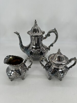 Tea/Coffee Pots & Sets - Poole Silver