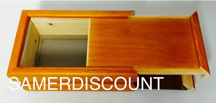 POLLEN DODO WOODEN SHAKER / SIFTER / / 8 X 5 X 4 BOX | eBay