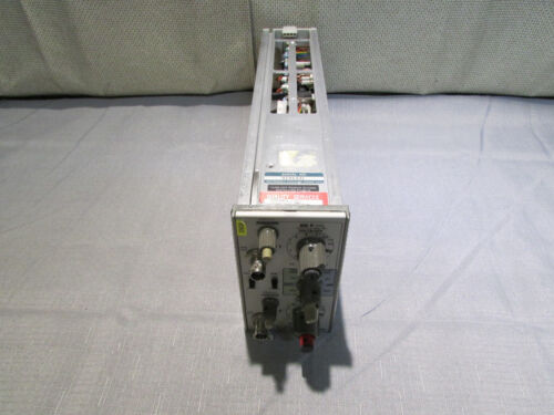 Tektronix 7A26 Oscilloscope Plug In Amplifier Module s/n B191331 | eBay