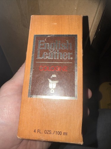 Vintage MEM Co English Leather Cologne Men's LARGE 4 oz Original Old ...