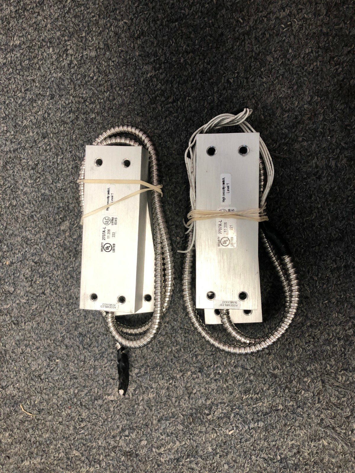 Lot of 2 Sentrol 2707A-L High Security Surface Mount Contact | eBay