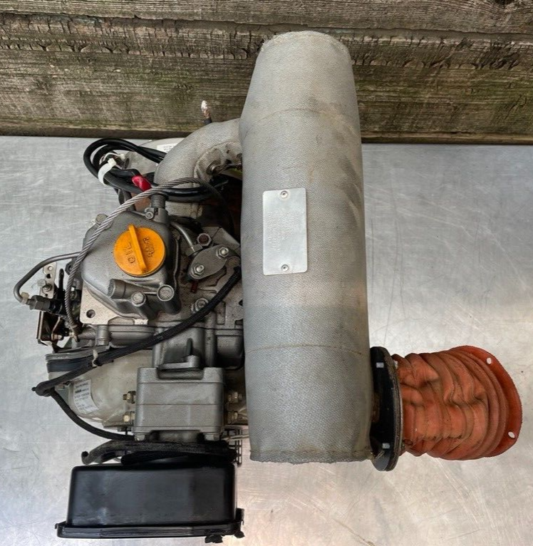 104HR YANMAR L70AE, L70 ENGINE 4.9kw w/ Starter, Muffler, Generator MEP ...