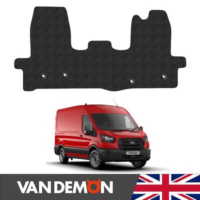 Floor Mats for Ford Transit MK8 (2014+) Rubber Tailored Fit Van Mat ...