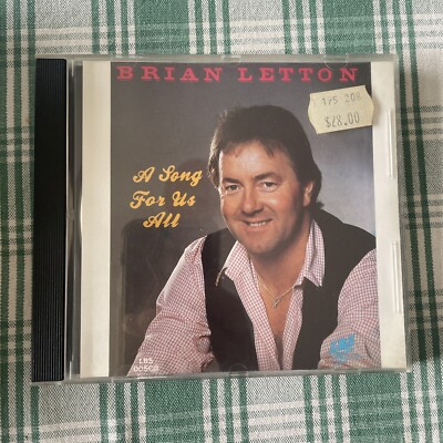 Brian Letton - A Song For Us All CD | eBay