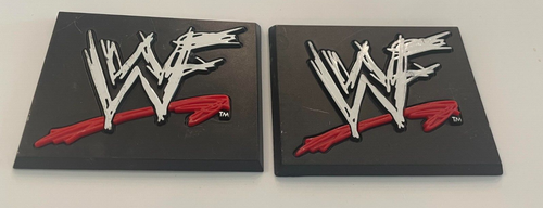 Lot Of 2 Wwf Wwe Action Figure plastic Base Stand 1998 Jakks Pacific | eBay