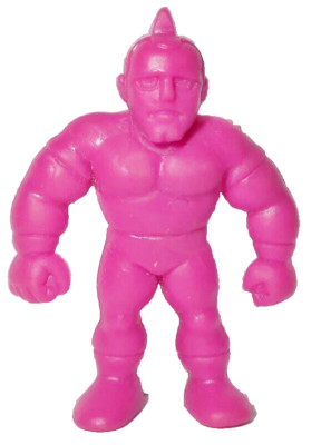 M.U.S.C.L.E muscle men Kinnikuman 196 NASUTO GEORGE magenta mattel 1985 ...