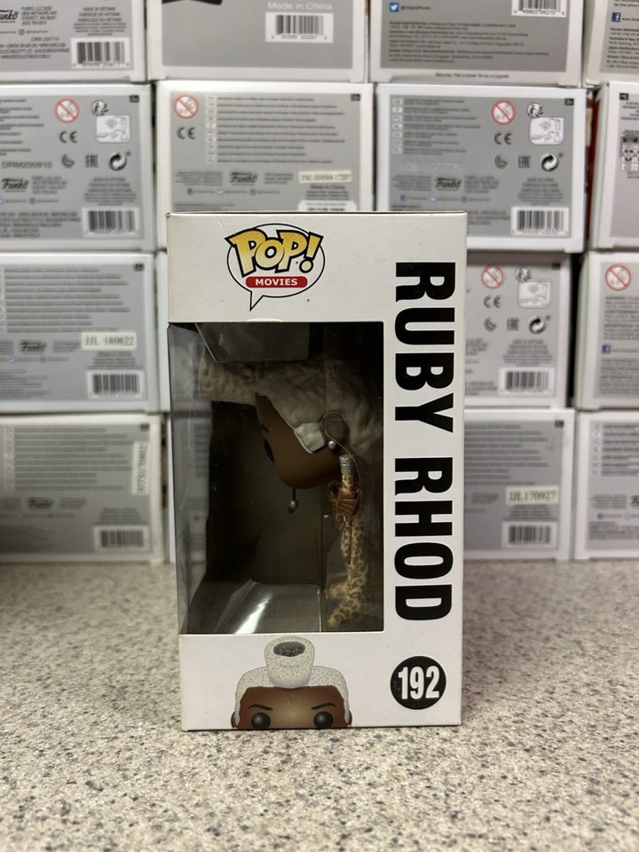 Funko Pop The Fifth Element Ruby Rhod #192 OG Vaulted 🔥 🔥 🔥 | eBay