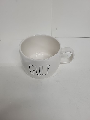 GULP Rae Dunn Coffee Mug Cappuccino Artisan Collection 3.5” Tall X 4 ...