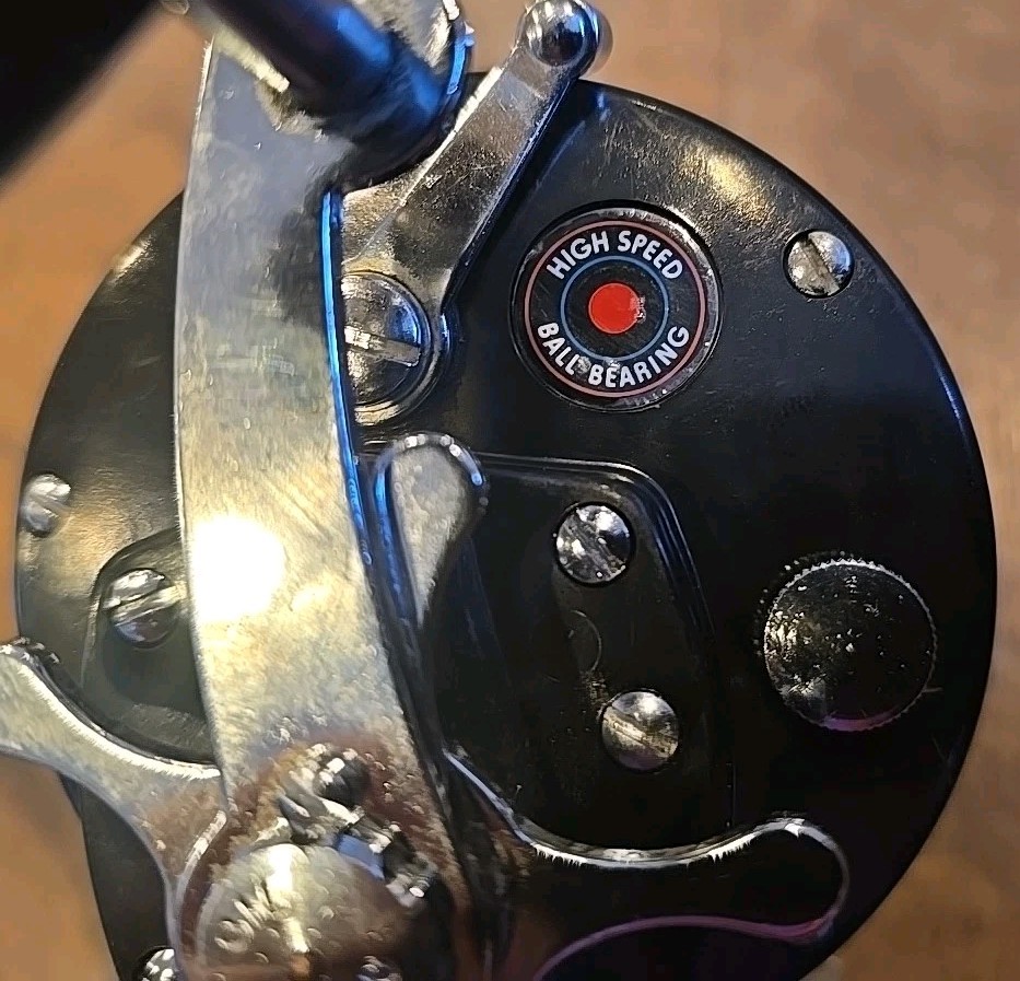 VINTAGE PENN 210 HIGH SPEED LEVELWIND FISHING REEL MADE IN THE USA ...