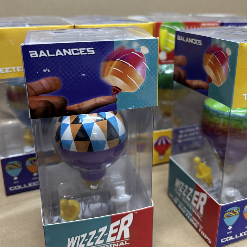 Random 1pcs Gyro Mattel Wizzzer Spinning Top Vintage Toy | eBay