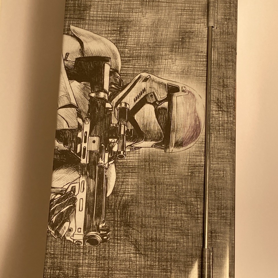 STAR WARS : VII THE FORCE AWAKENS - Special Edition Embossed Tin ...