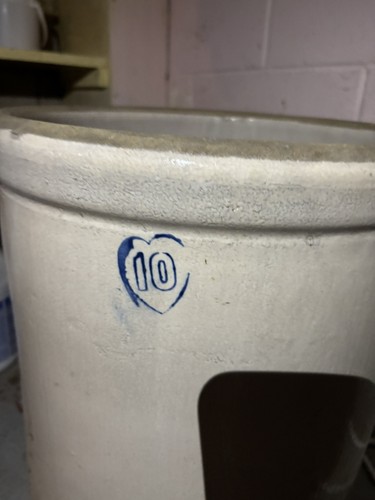 Love Field Pottery 10 gal. crock | eBay