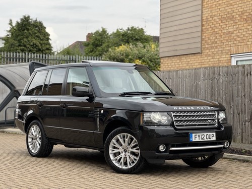 2012 Range Rover Westminster Edition 4.4 TDV8 | eBay UK