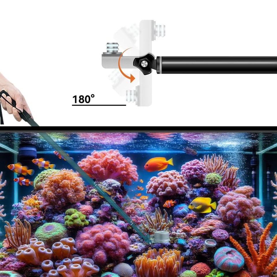 VBR-Aqua IP68 PAR Meter for Aquarium,Reef.R,G,B PAR Seperately.with a ...