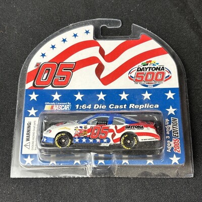 NASCAR Daytona 500 #05 2005 Edition Team Caliber Program Car Diecast ...