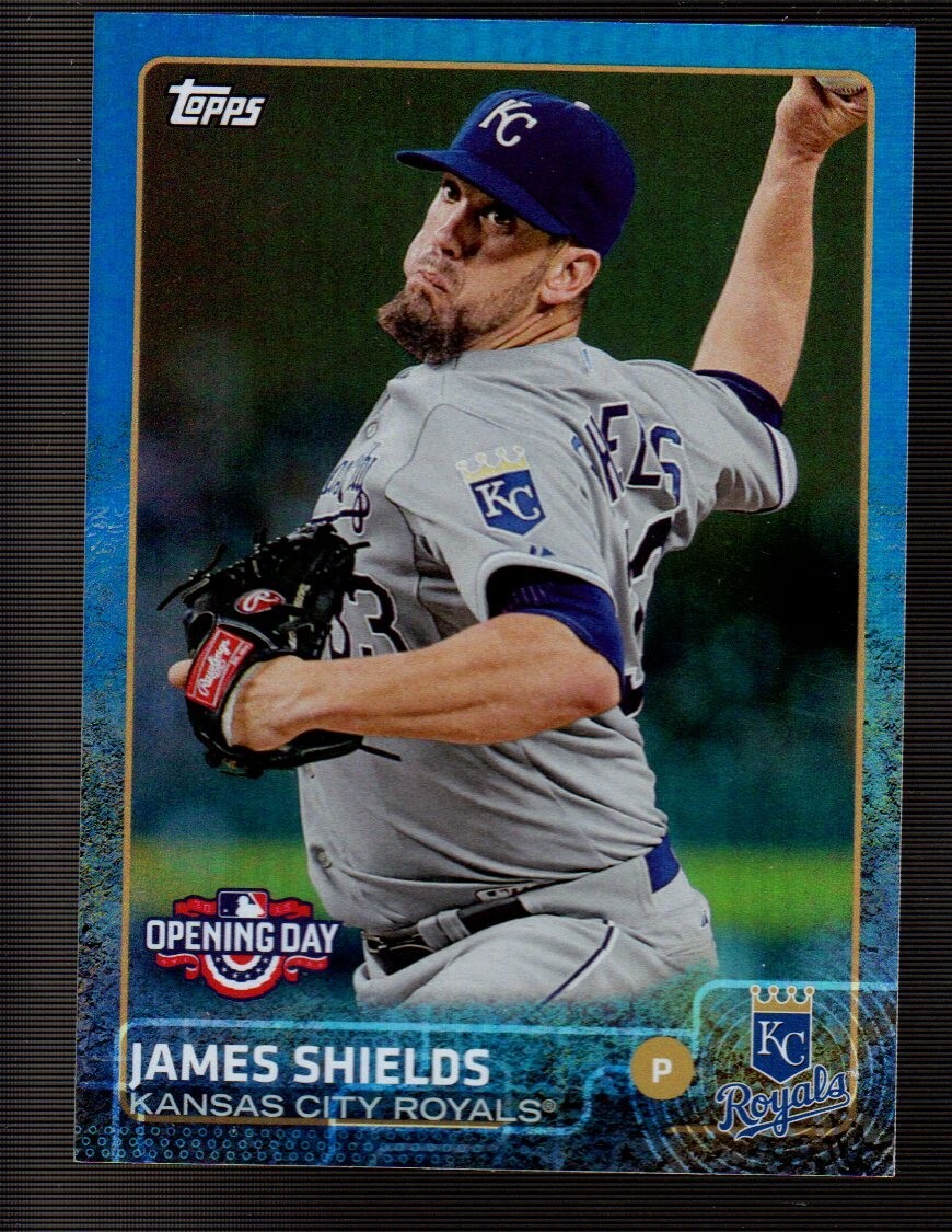 James Shields Kansas City