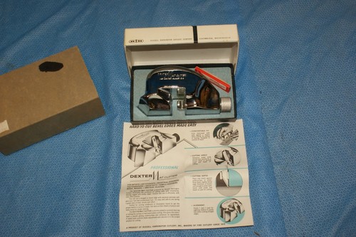 Vintage Dexter Hand Held Mat Cutter Tool by Russell Harrington Cutlery ...