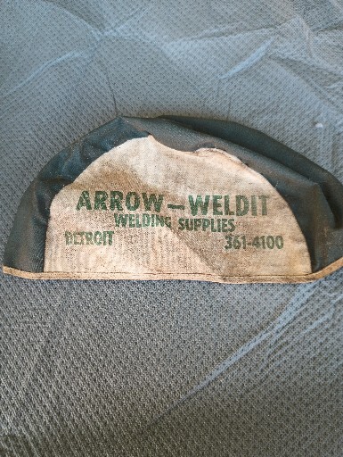Arrow Weld It Mechanic Cap Detroit - Gem